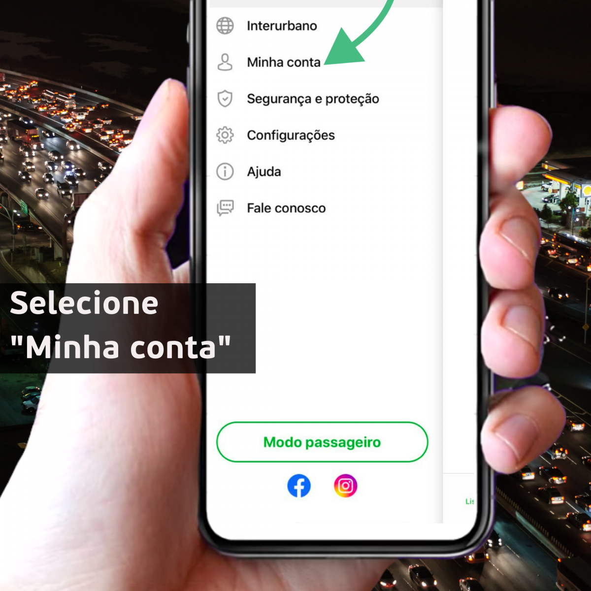inDrive App - View Page