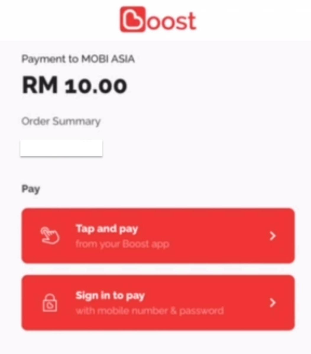 inDrive App - View Page