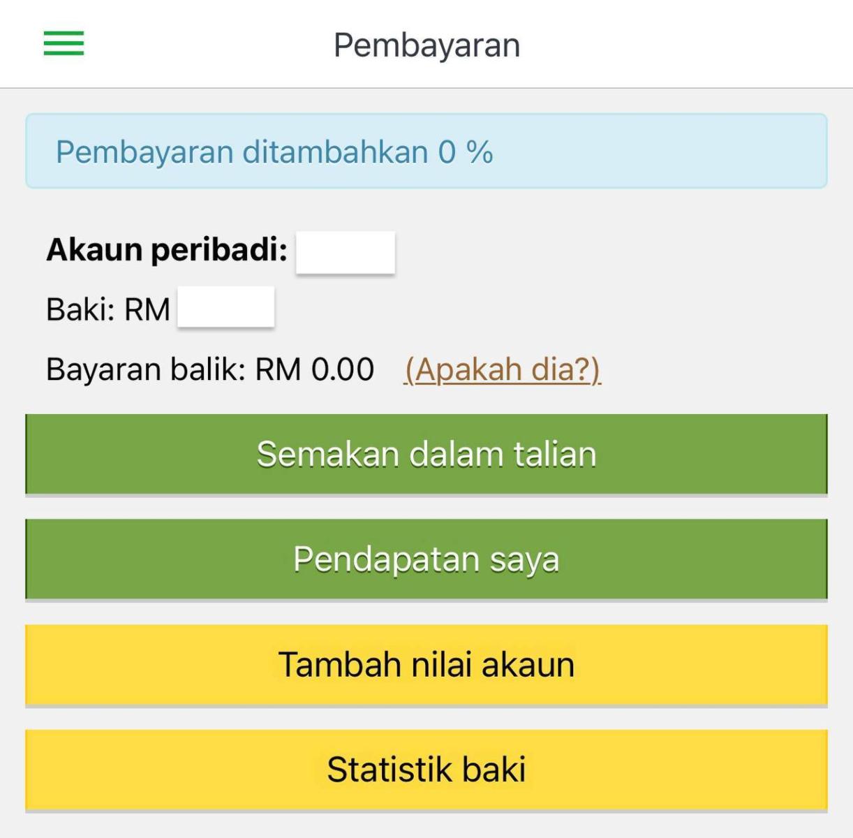 inDrive App - View Page